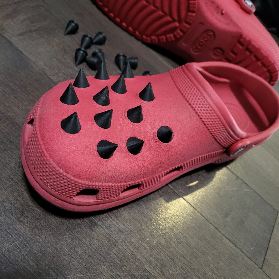 Croc Spikes (Fix) by Vist | Download free STL model | Printables.com