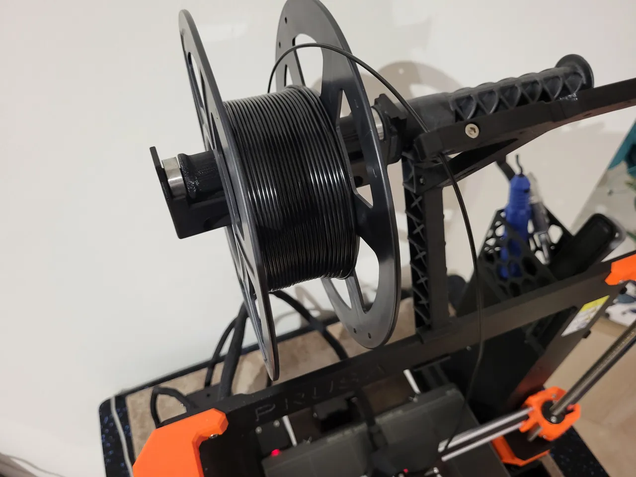 Spool holder MK4 by Brubba | Download free STL model | Printables.com