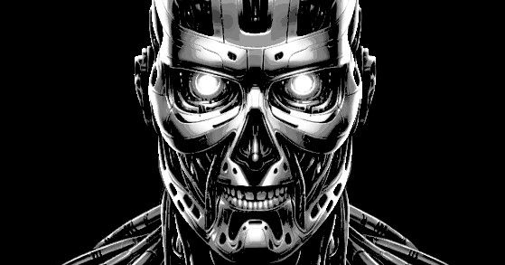 Terminator by AI " Filament Painting" by Printmajstr | Download free ...