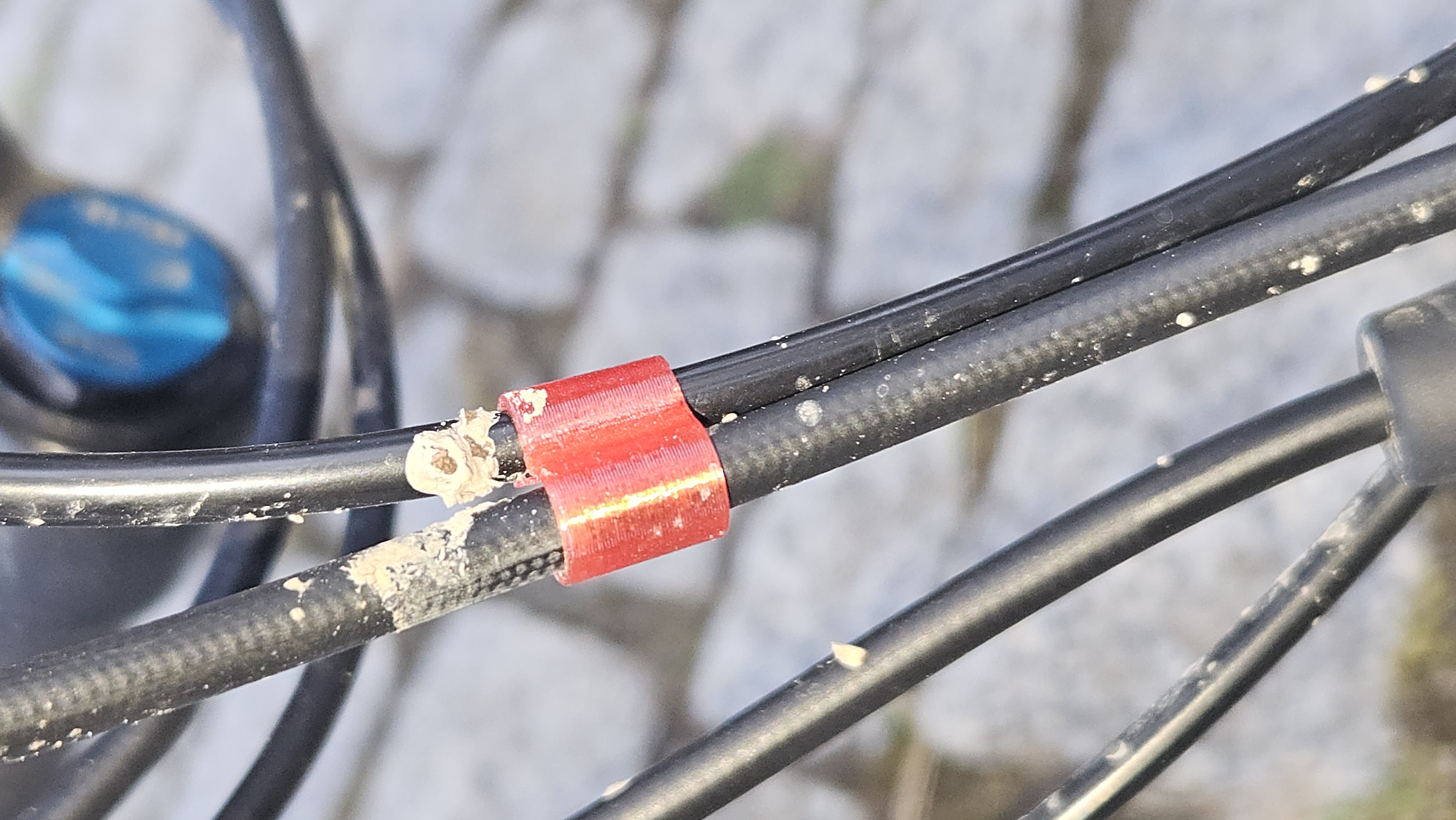 MTB Hose/Cable Clip by Piotr Ziemiański | Download free STL model ...