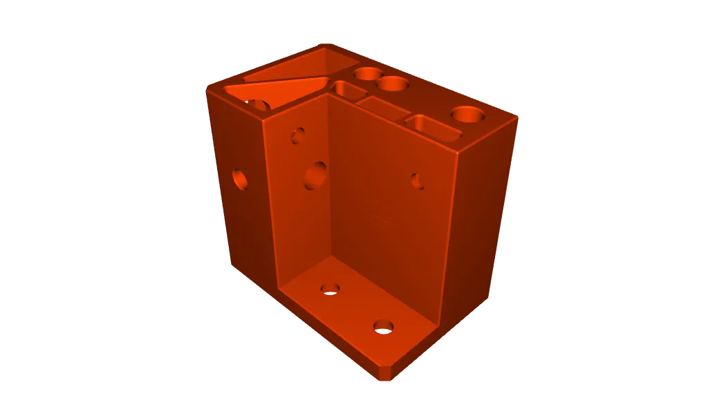 Ender 3 NG TFR TFL Open belt by sadgit | Download free STL model ...