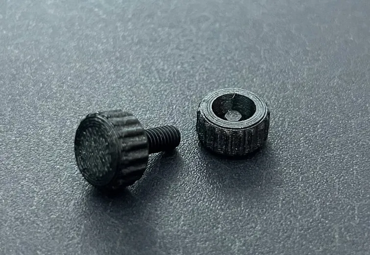 M4 Allen Bolt/Screw Knob Cap by DarthDeezy | Download free STL model ...