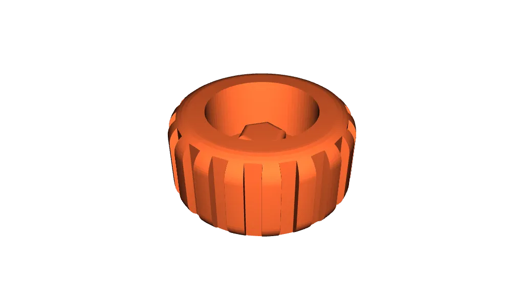 M4 Allen Bolt/Screw Knob Cap by DarthDeezy | Download free STL model ...