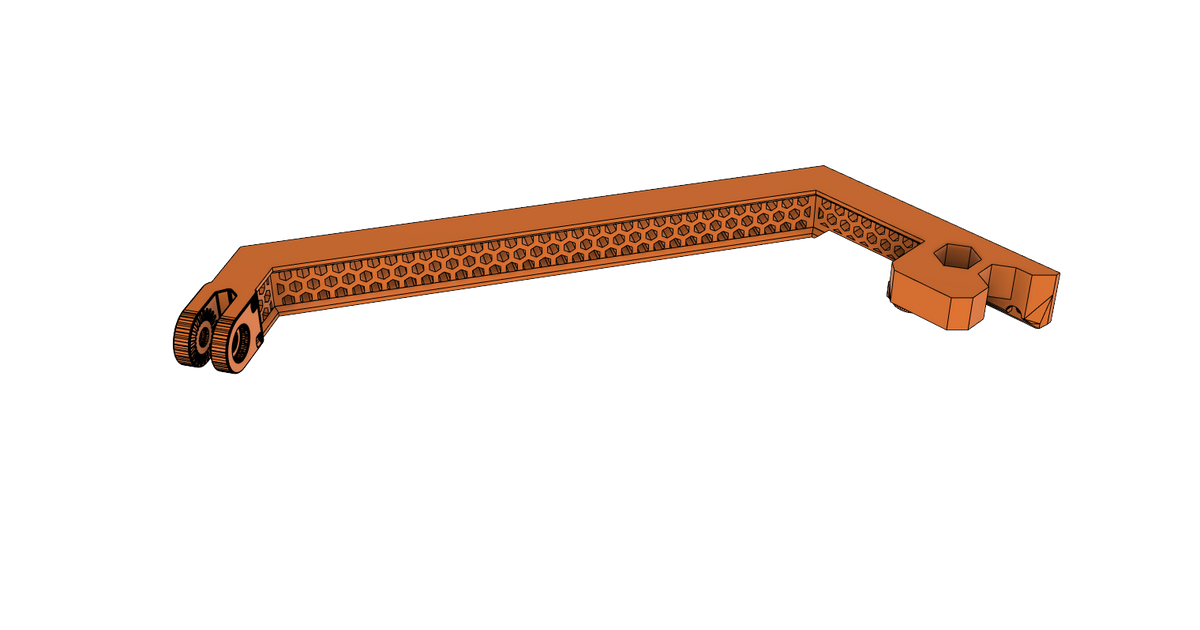 Z-Axis Mounting System for Raspberry Pi Camera by Scott Gibb | Download ...