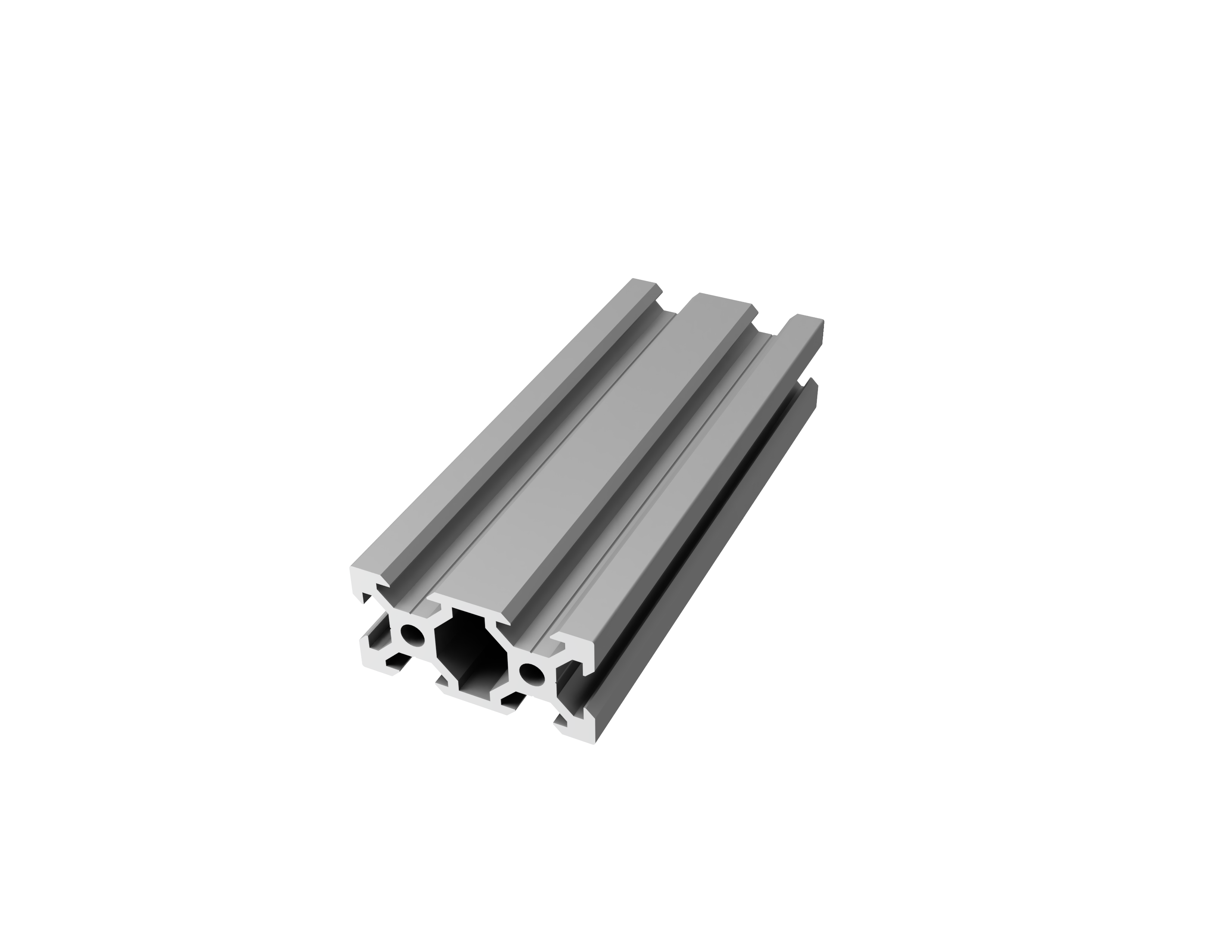 Aluminum Profile 20×40 V-Slot by diegotrap | Download free STL model ...
