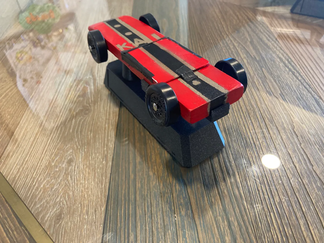 Pinewood Derby Car Display Stand by mdemmitt | Download free STL model ...