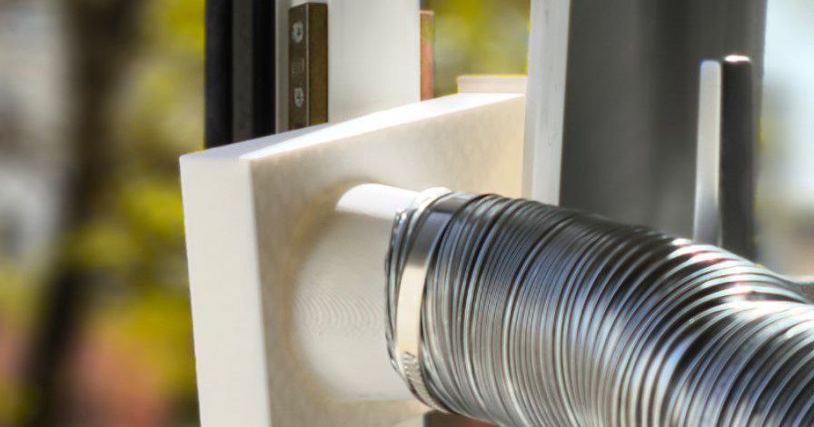 60mm Ventilation Hose to Window Adapter / Duct for my QIDI Q1 by ...