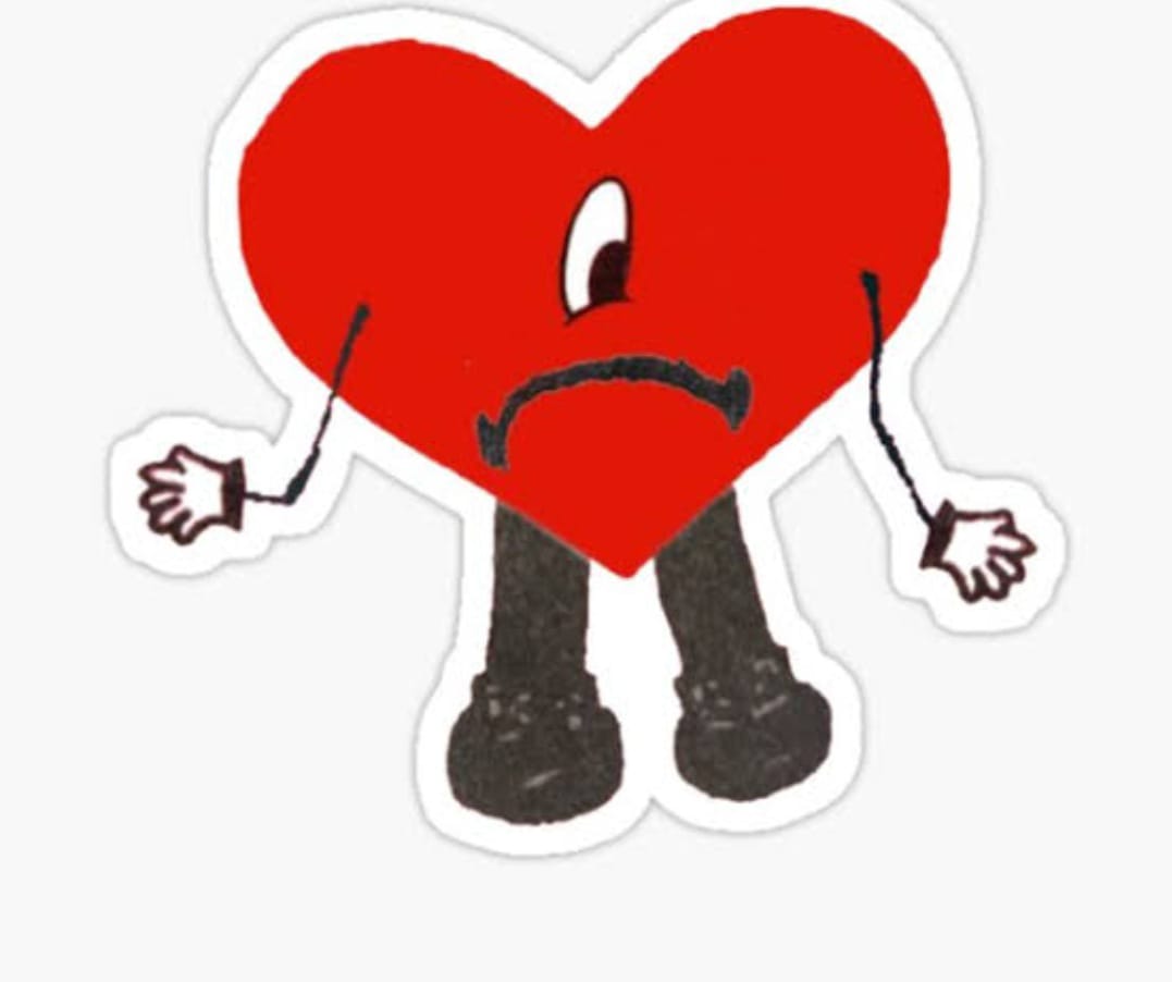 Bad Bunny heart cookie cutter by Alejandro Carbajal | Download free STL ...