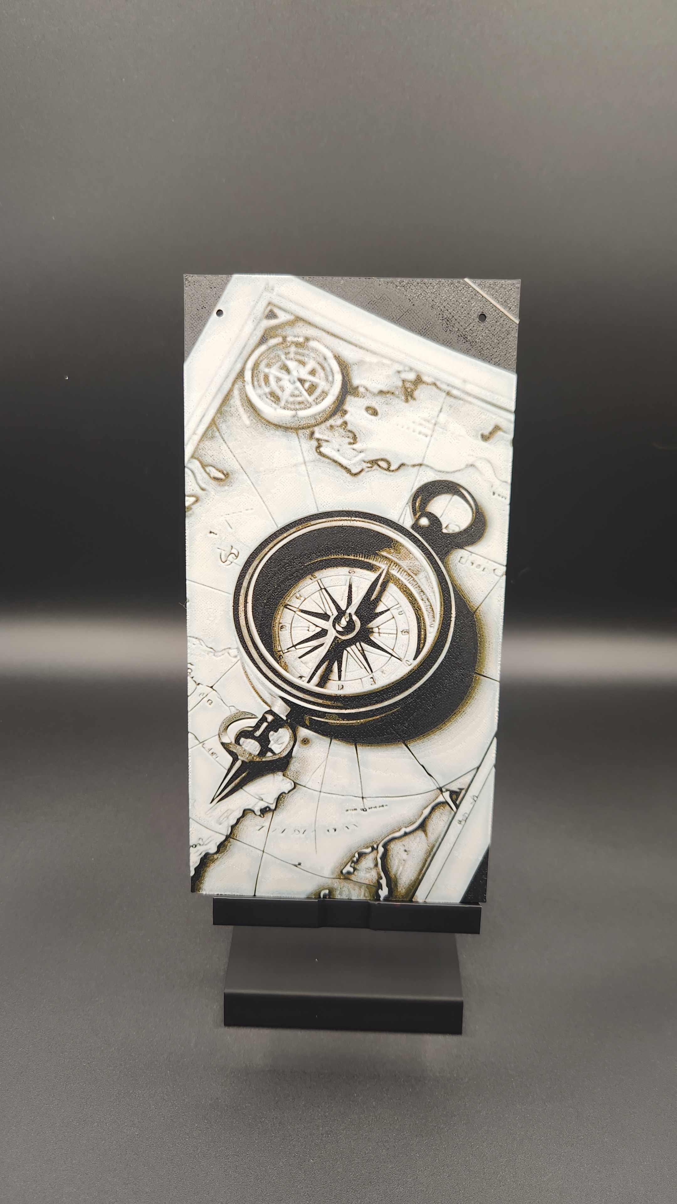 Compass and Map Hueforge by Brendyn Toersbijns | Download free STL ...