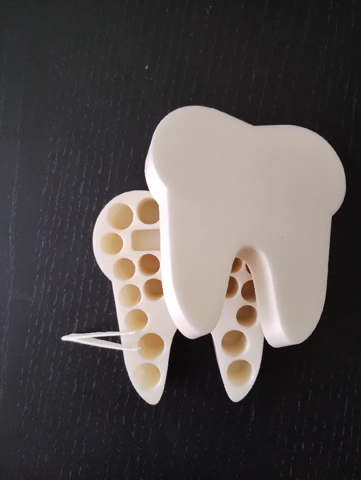 Tooth box without text by klingac | Download free STL model ...