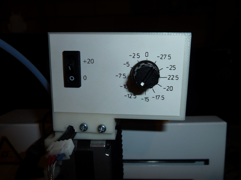 Up Plus 2 3D Printer Temperature Controller Mod by Jangy | Download ...