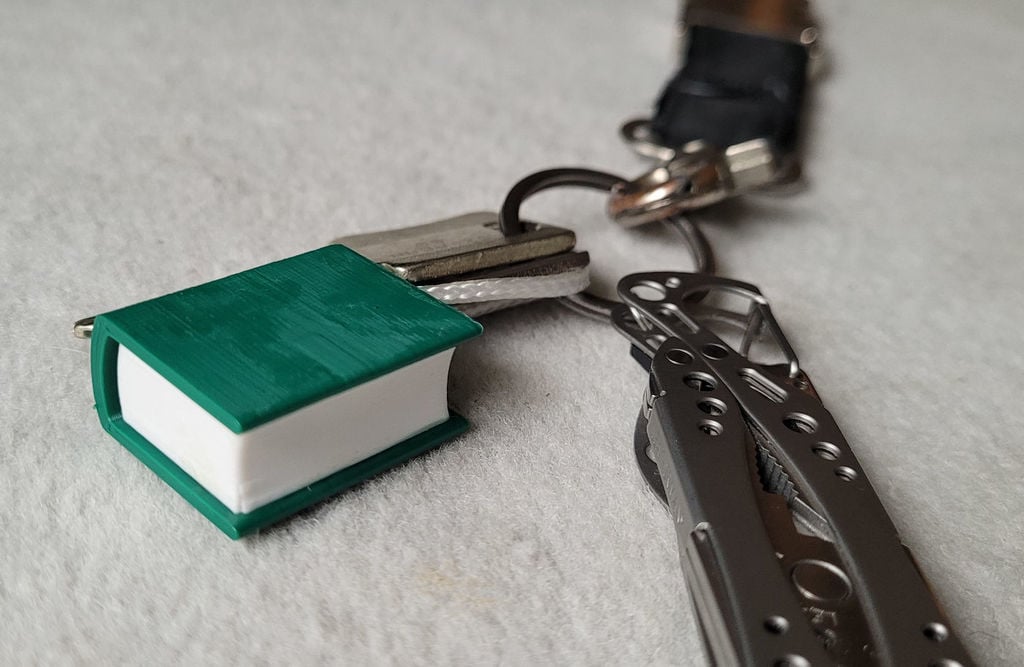 Book keychain by Dreamtime24 | Download free STL model | Printables.com