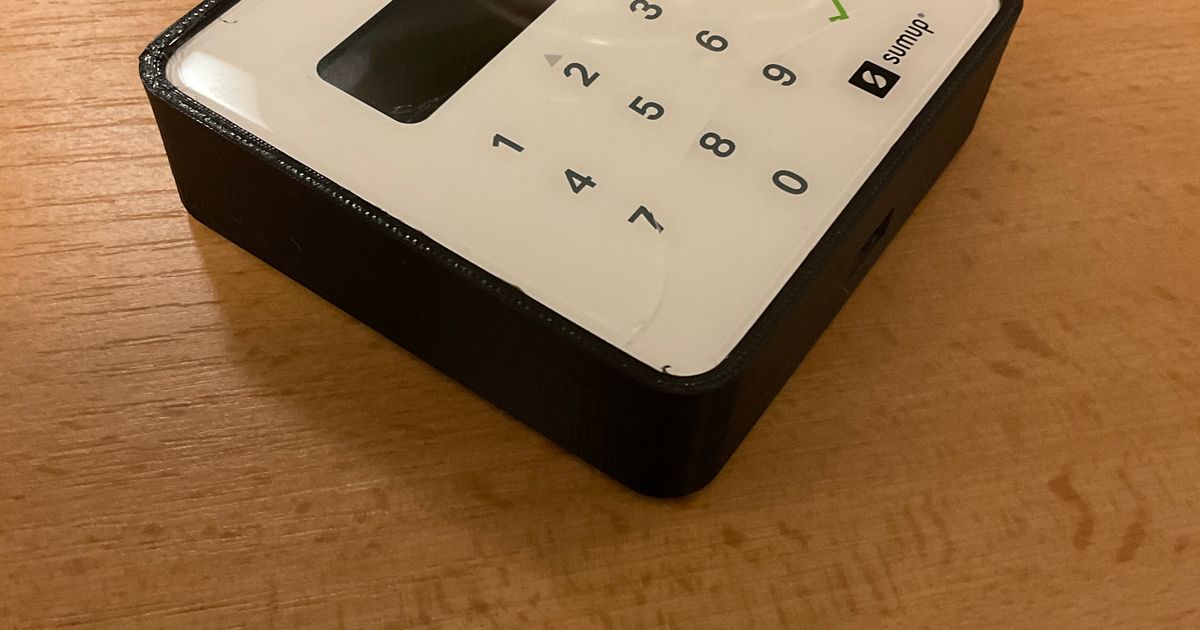 SumUp Bumper TPU by Daniel Hubert | Download free STL model ...