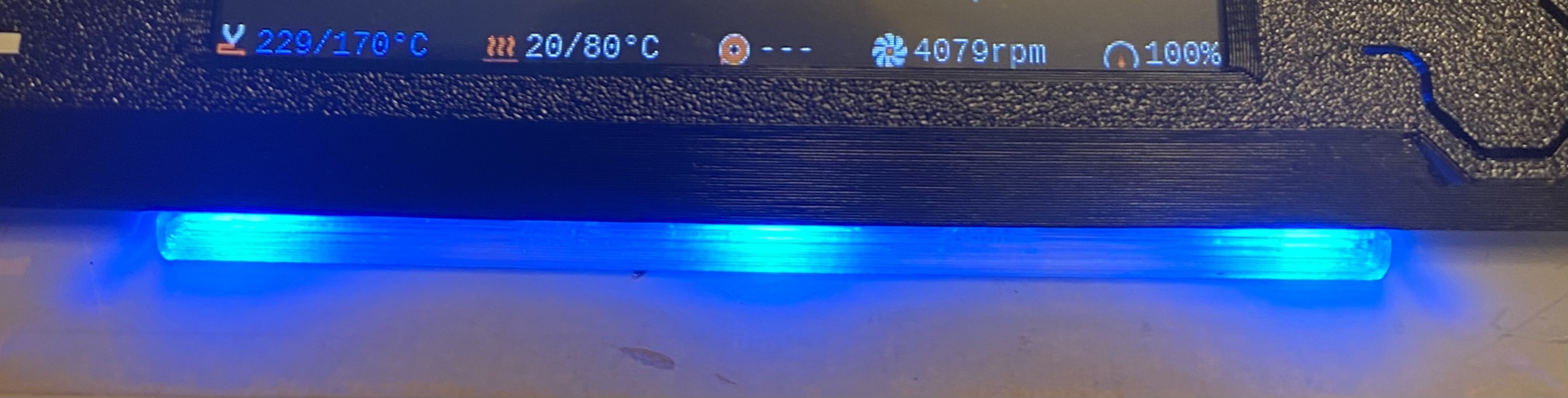 MK4 Status-LED-bar V.3 Upgrade (Remix) (Smaller version) by Jan4868 ...