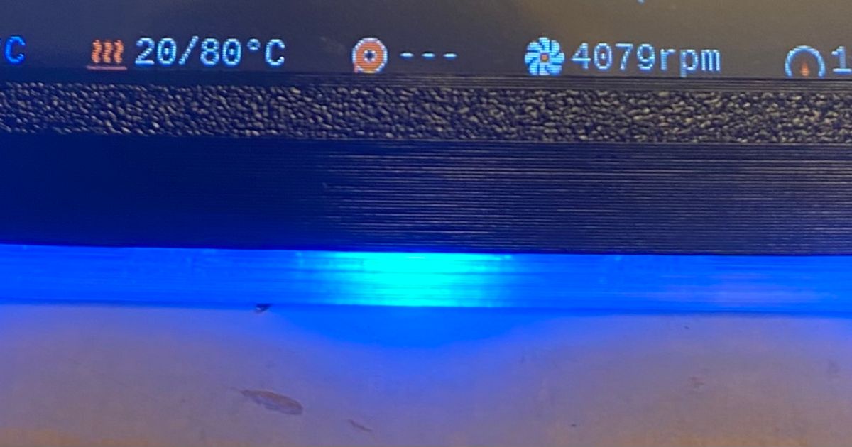 MK4 Status-LED-bar V.3 Upgrade (Remix) (Smaller version) by Jan4868 ...