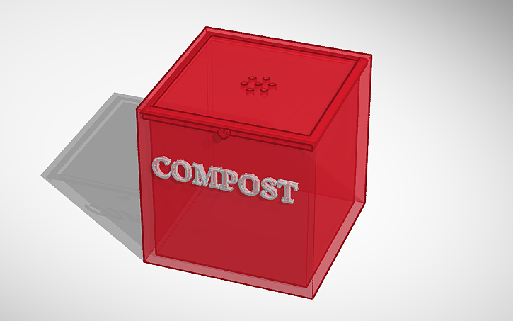 Compost Box by BunnyLover | Download free STL model | Printables.com