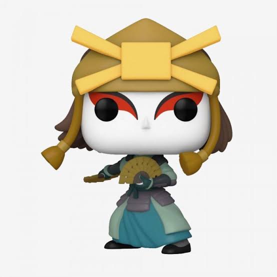 Avatar: The Last Airbender (Suki) cookie cutters with marker by ...