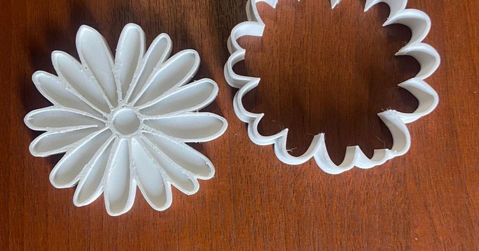 Flower cutter by Jan Slaný | Download free STL model | Printables.com