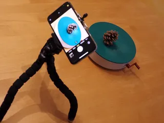 3D scanner turntable top by richspencer71 | Download free STL model ...