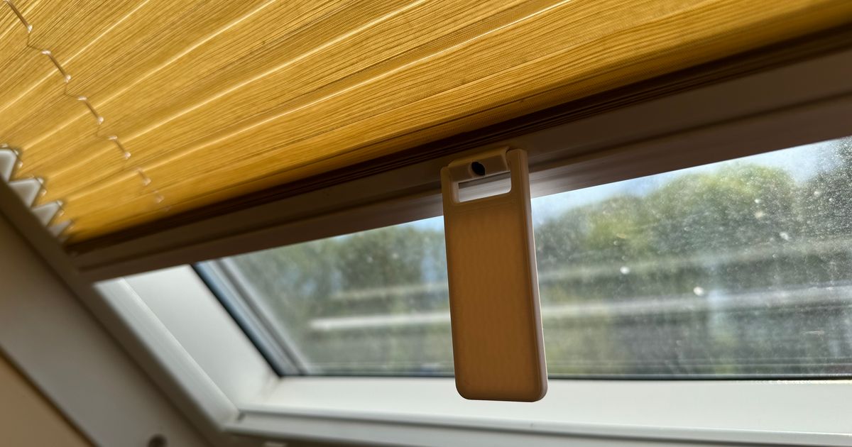 Cheap modular roof window blinds handle by pipo | Download free STL ...