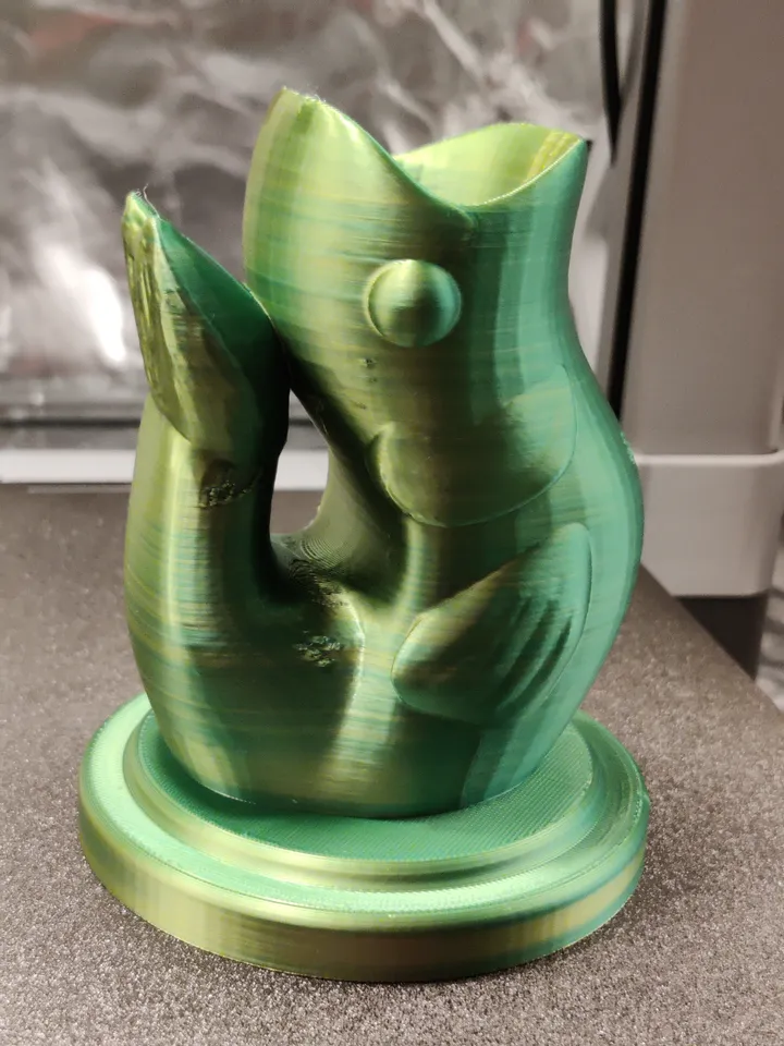 Gluggle Fish Jug by Bea Res | Download free STL model | Printables.com