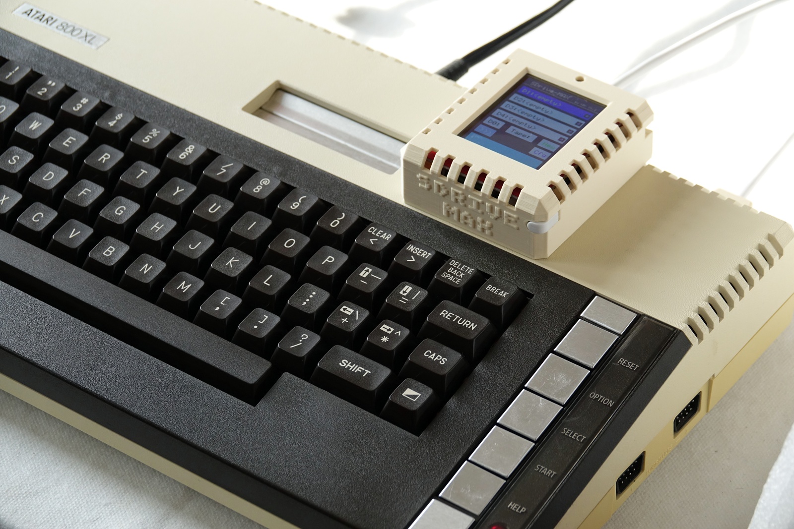 Atari SDrive-MAX Case 2.4"/2.8" by Skovik | Download free STL model ...