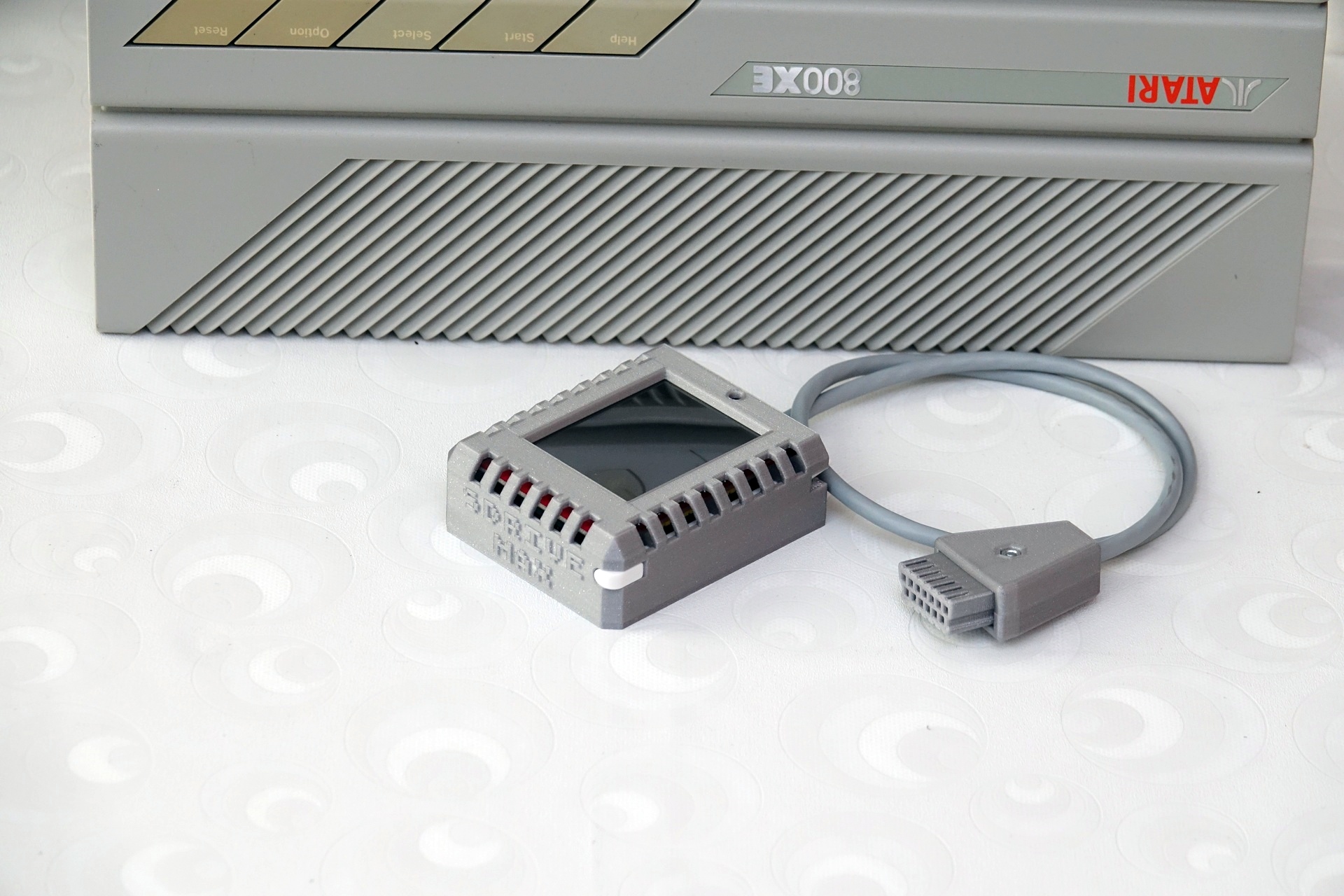 Atari SDrive-MAX Case 2.4"/2.8" by Skovik | Download free STL model ...