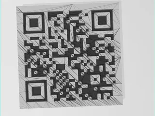 RICKROLL WALL ART by ajastl3dprinting | Download free STL model ...