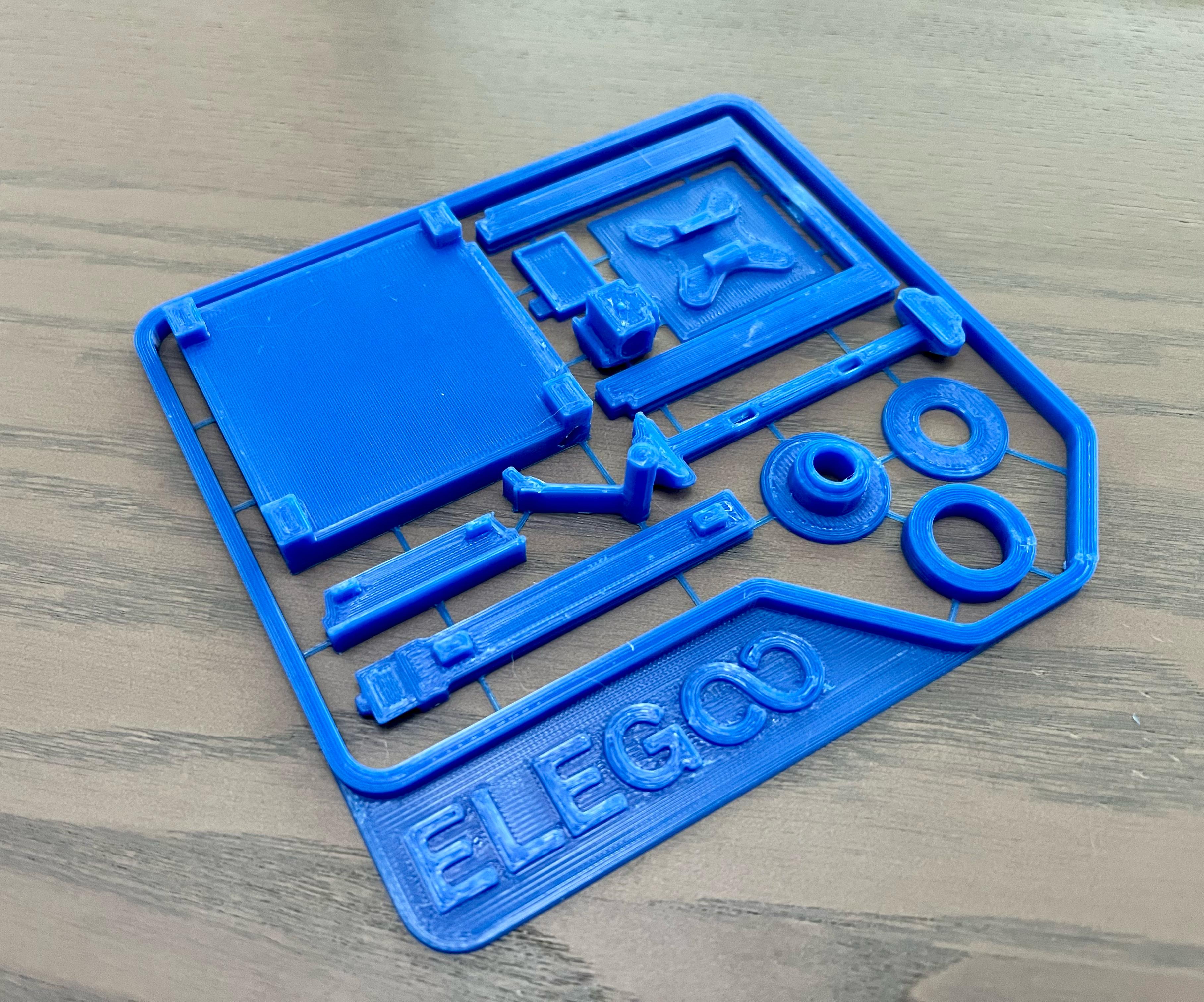 Elegoo Neptune 4 / Pro Kit Card Mini Model by The Kit Card Guy ...