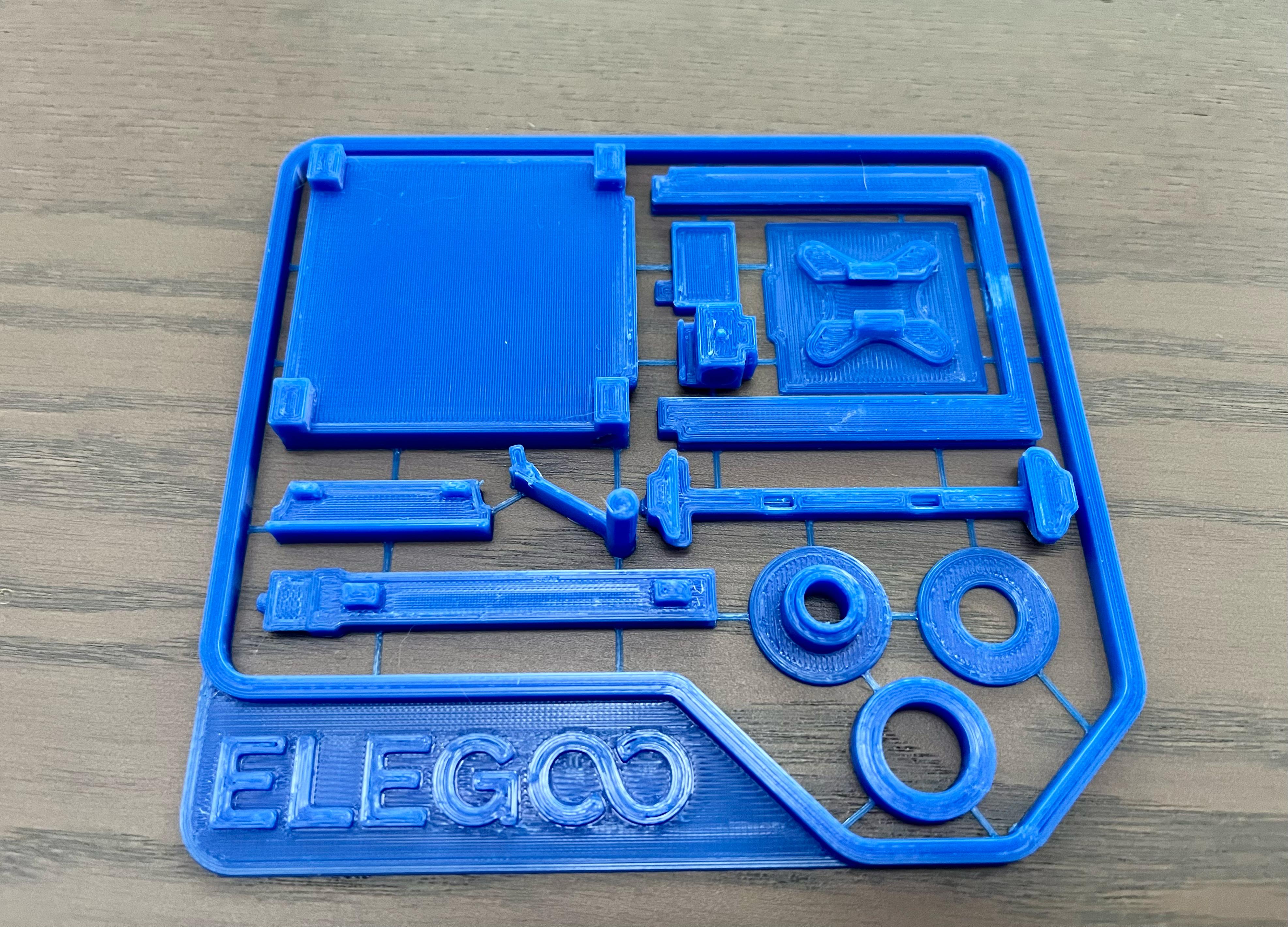 Elegoo Neptune 4 / Pro Kit Card Mini Model by The Kit Card Guy ...