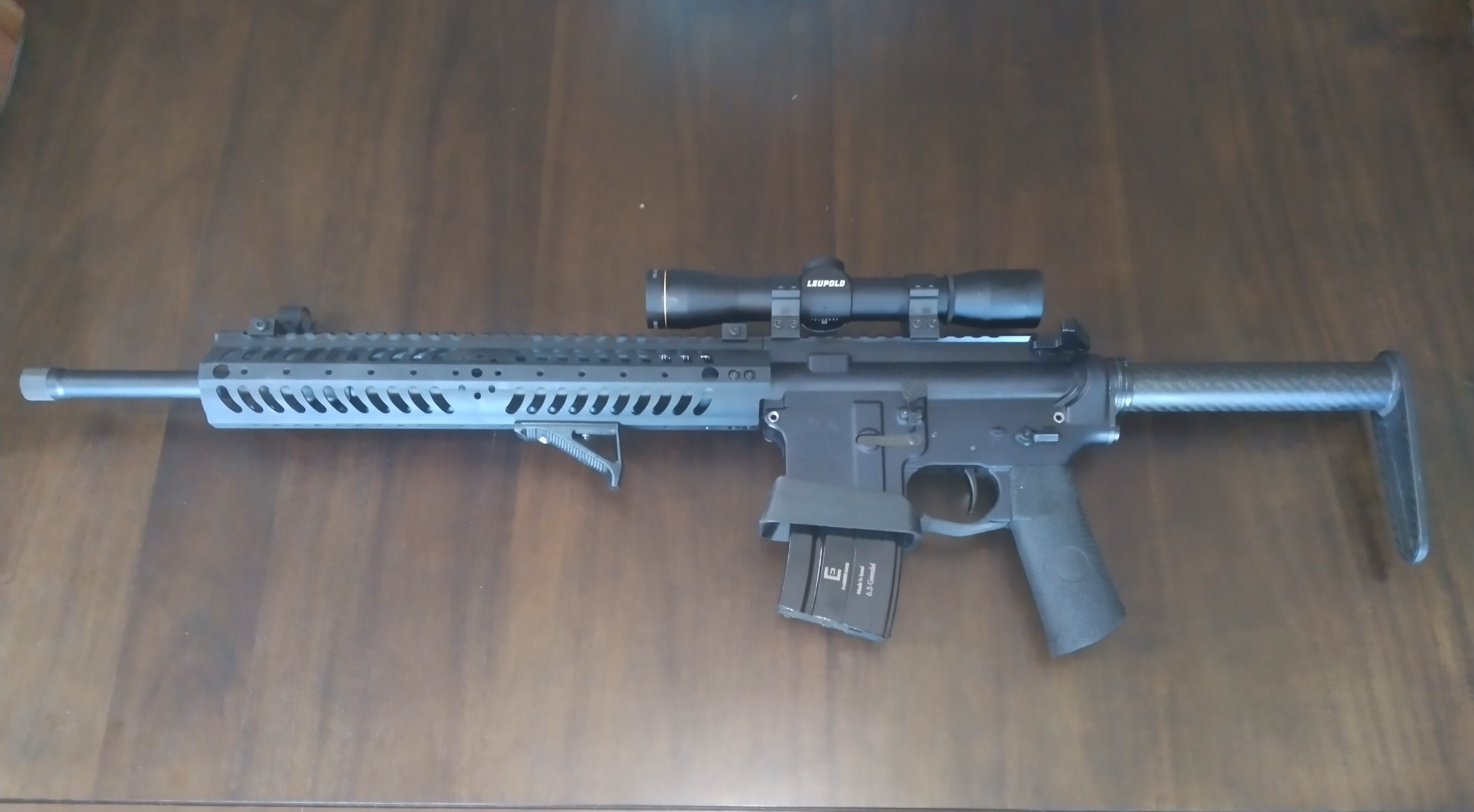 Direct-mount PDW Mini Foregrip by Jérémy Reeder | Download free STL ...