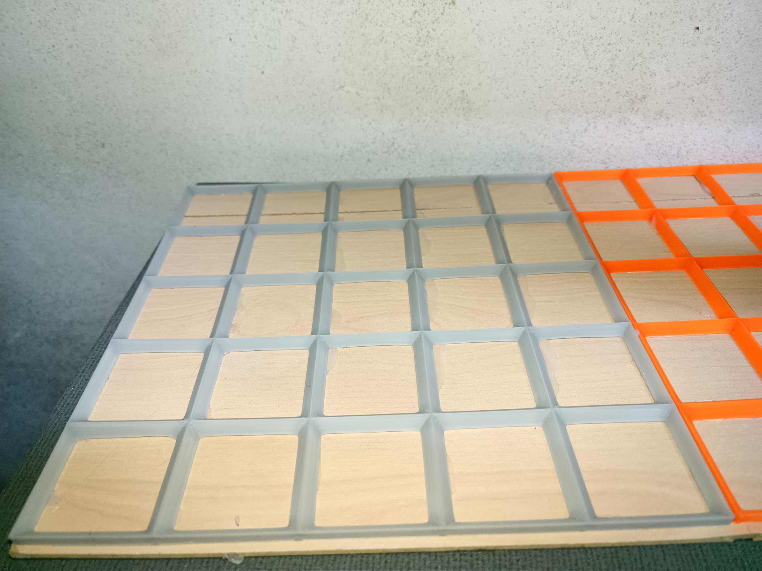 5x5 grids for 50x50mm organizers by PaŠe | Download free STL model ...