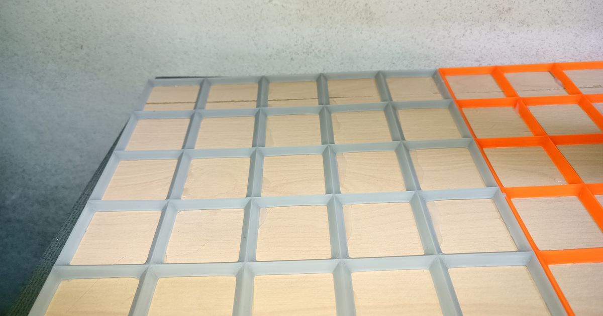 5x5 grids for 50x50mm organizers by PaŠe | Download free STL model ...