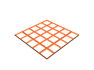 5x5 grids for 50x50mm organizers by PaŠe | Download free STL model ...