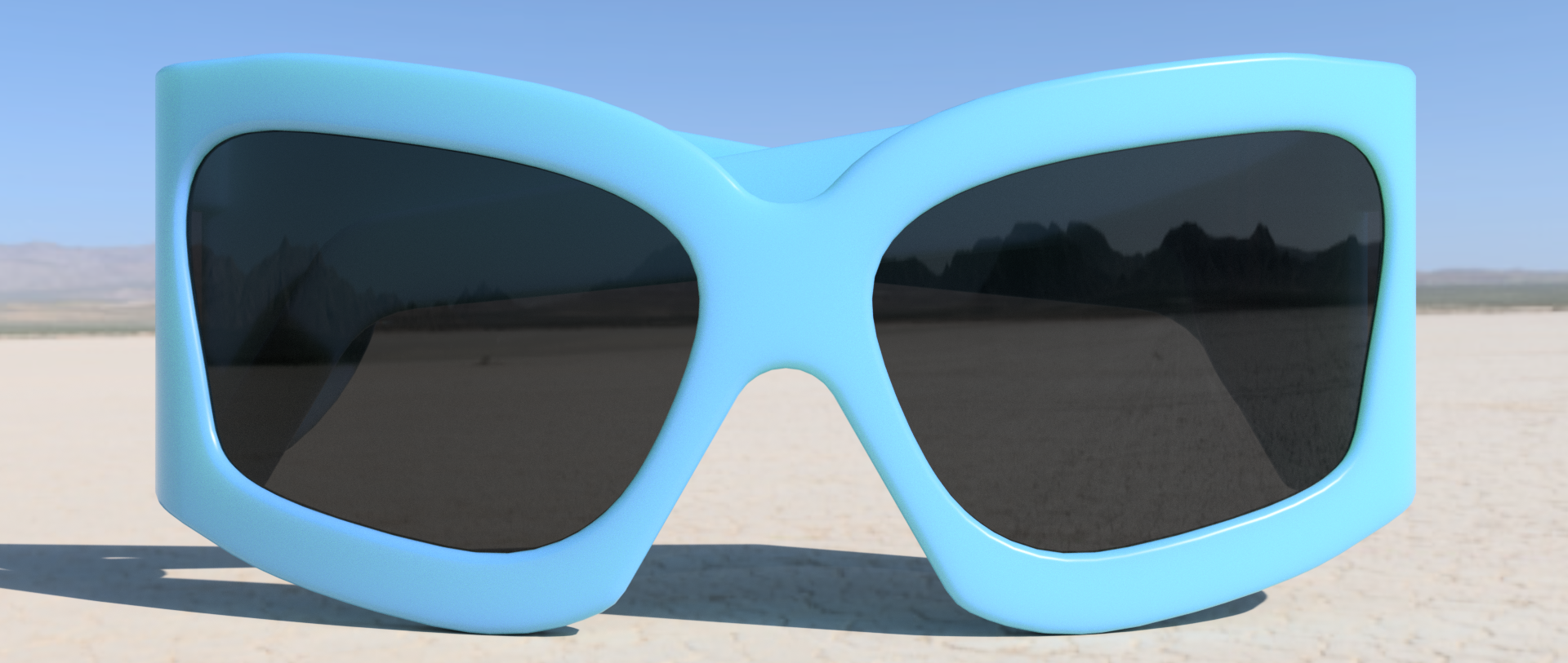 sunglasses by Delta Protogen | Download free STL model | Printables.com