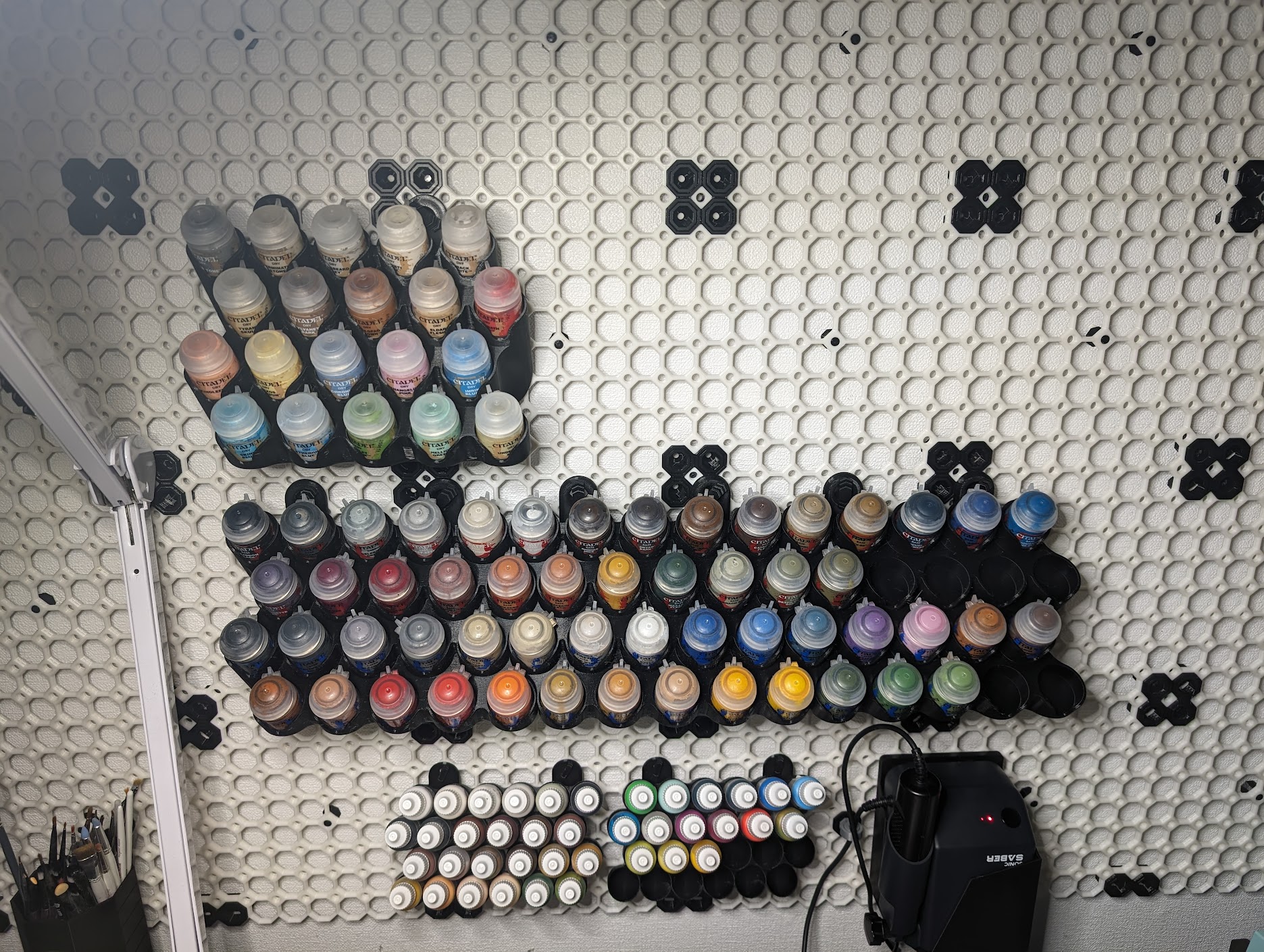 Multiboard paint rack, 33mm (Citadel) von Eivind Husby | Kostenloses ...