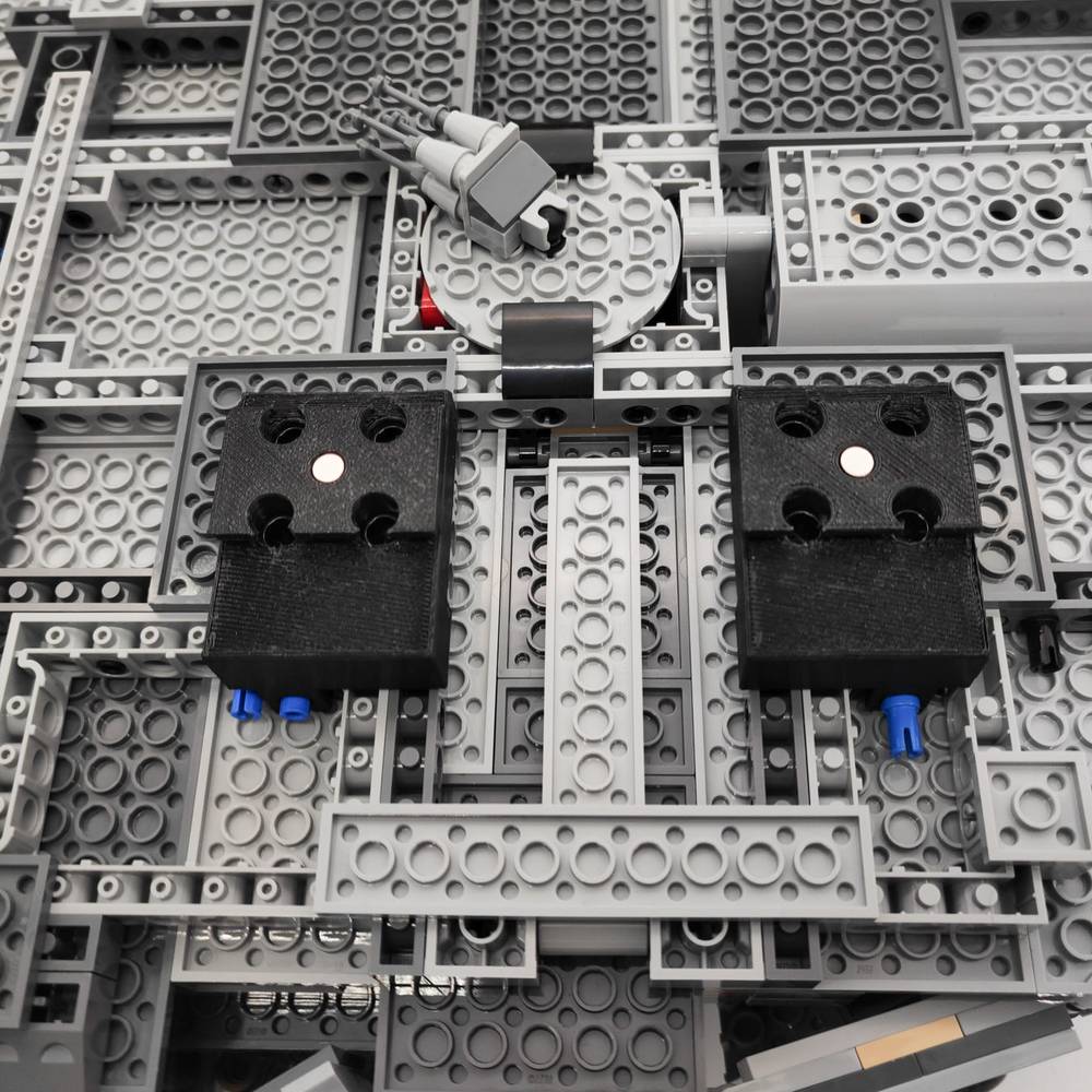 Display Stand for LEGO Star Wars 75257/7965/75105/75212 Millennium ...