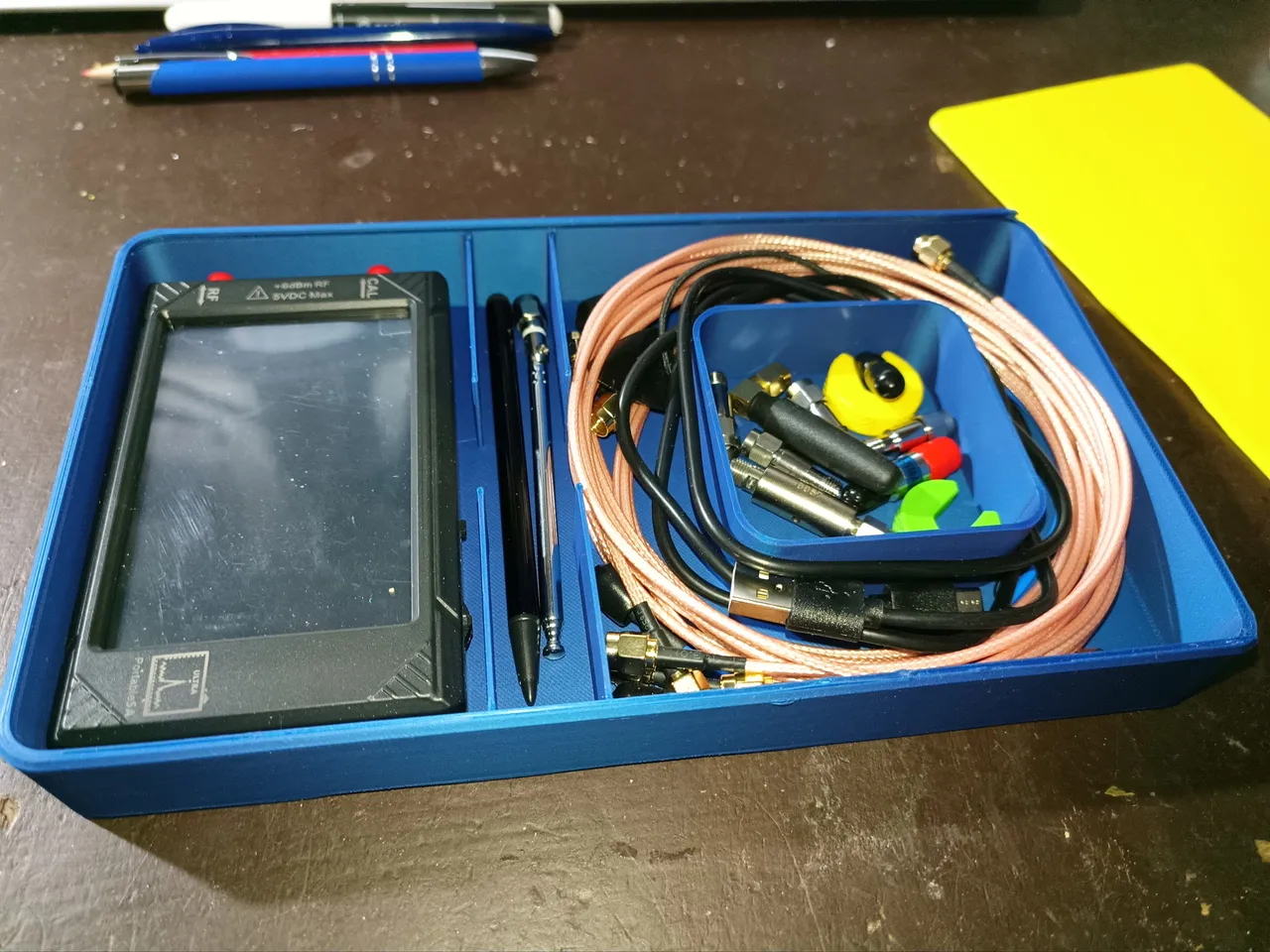 Box for tinySA Ultra Spectrum Analyzer by PaŠe | Download free STL ...