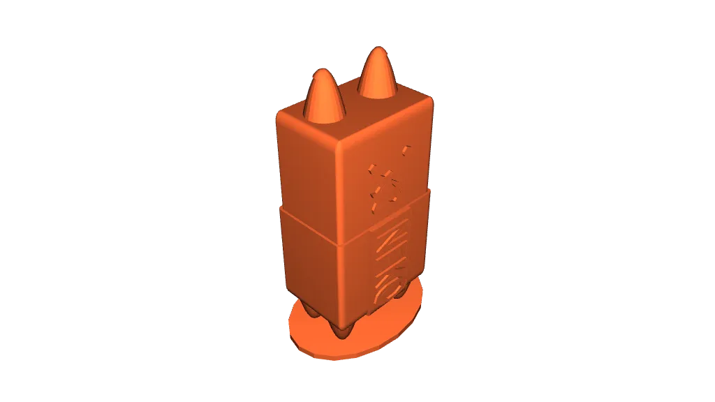 The Battle Cats: Eraser Cat by Miketru | Download free STL model ...