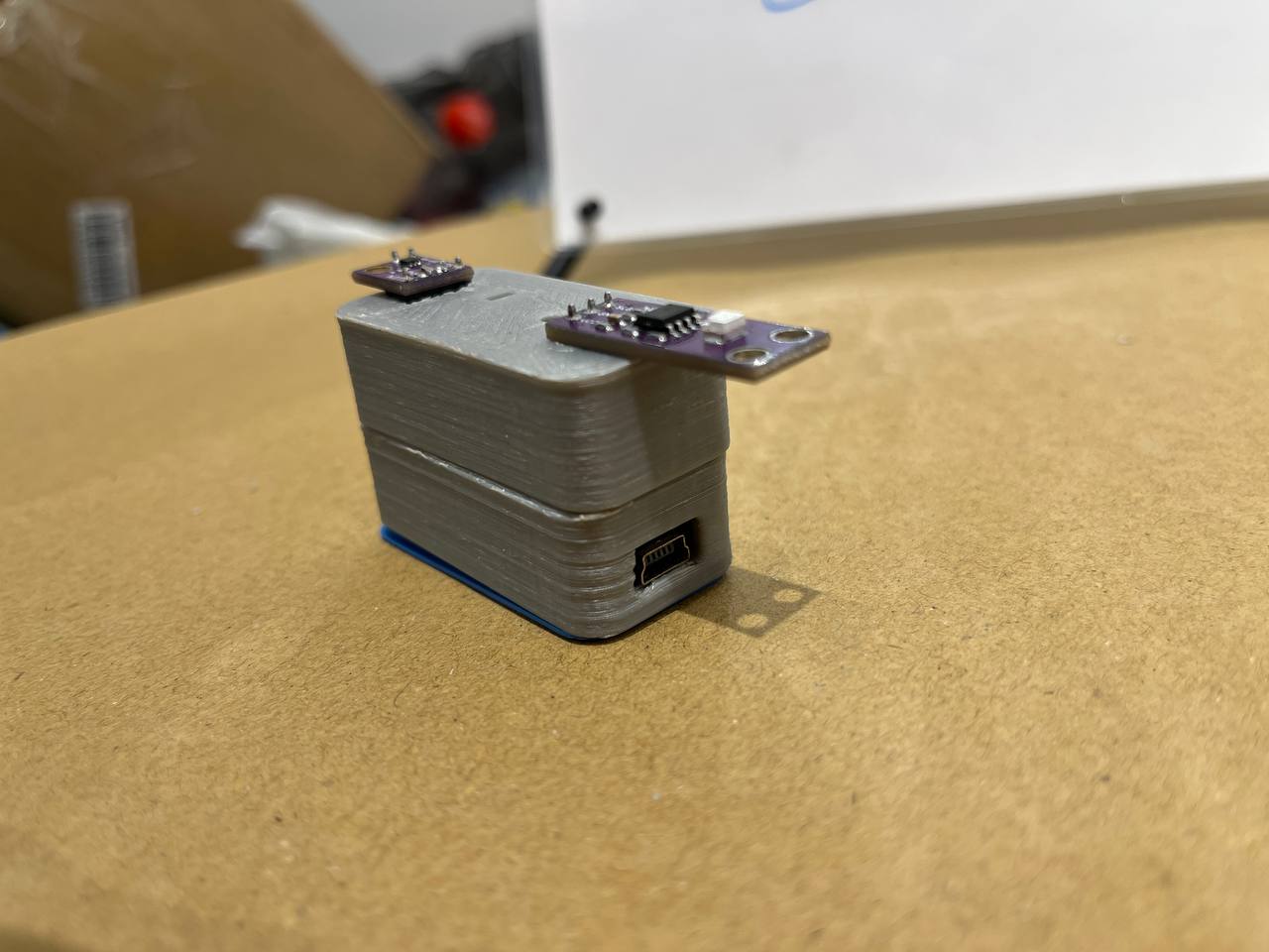 old Arduino Nano Box+ encloser by Erfan Zare | Download free STL model ...