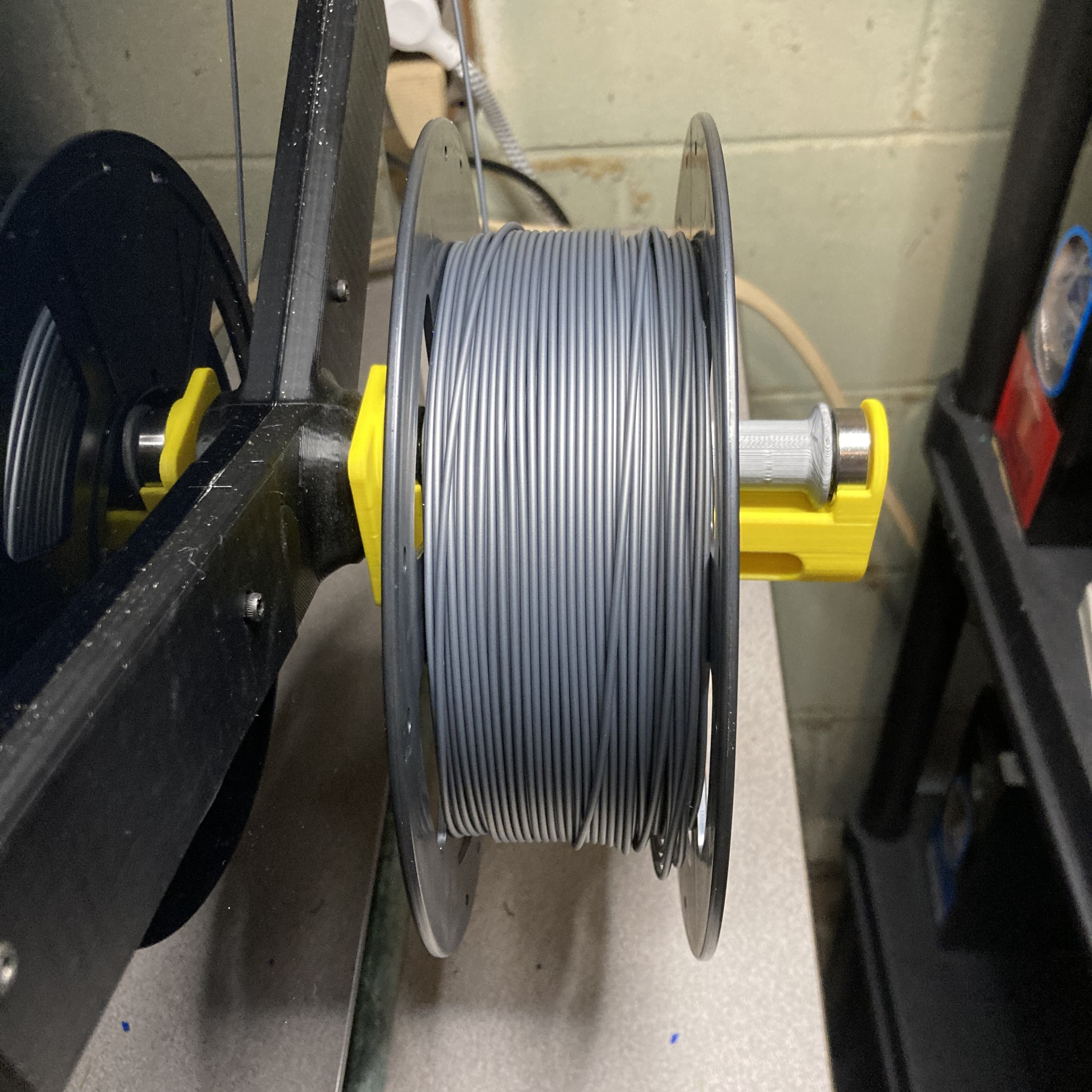 Safer Filament Roller 80mm by TJL | Download free STL model ...