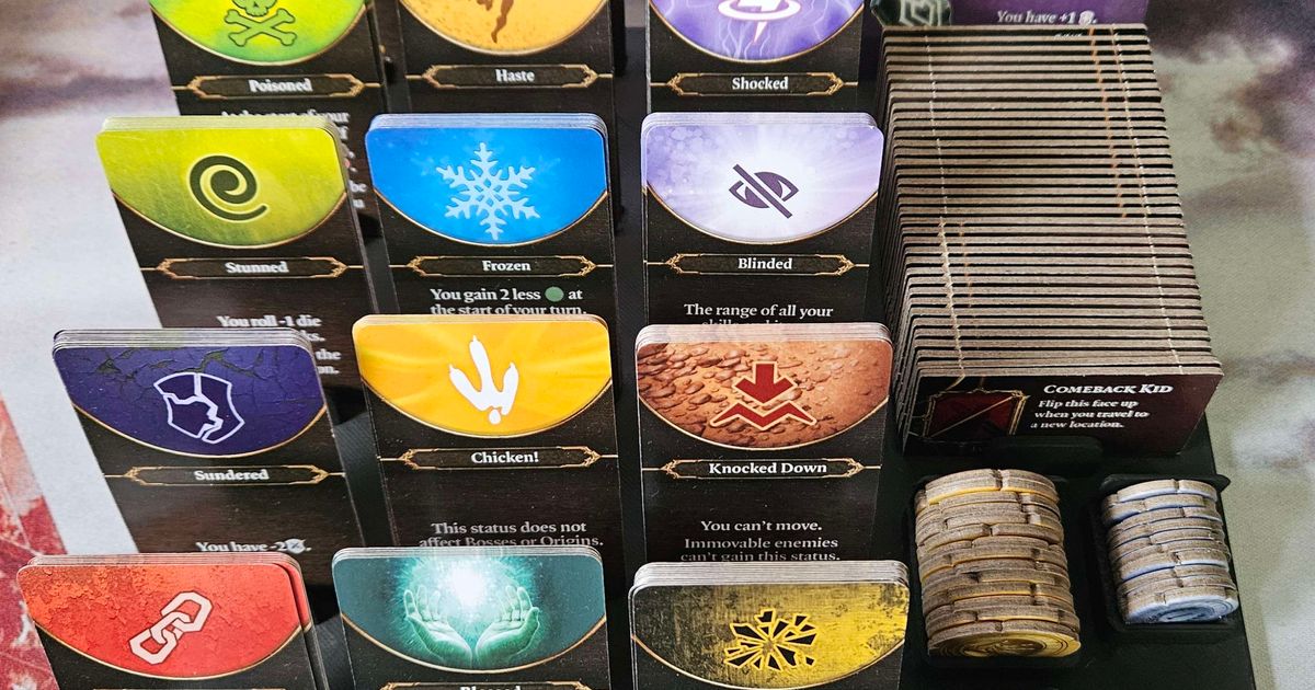 DOS2 Board Game Tray by RarelyPrinting | Download free STL model ...