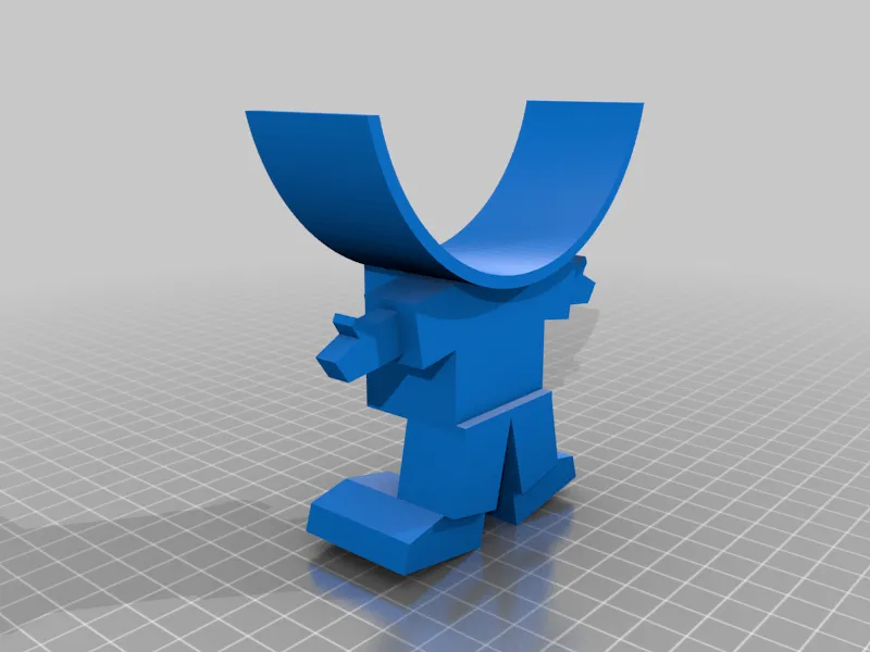 Scrub Daddy Sponge Holder by 3DBrooklyn | Download free STL model | Printables.com