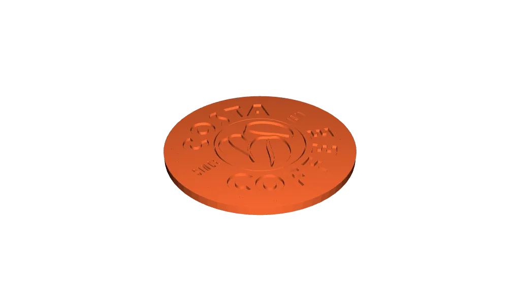 Costa Coaster by Chloe's 3D Prints | Download free STL model ...