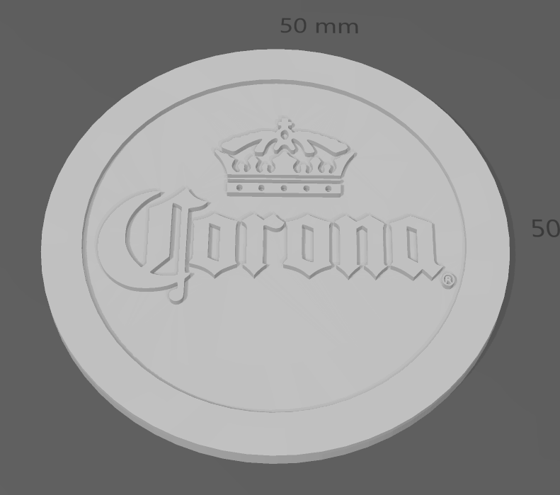 Alcoholic Brands Coasters by Chloe's 3D Prints | Download free STL ...