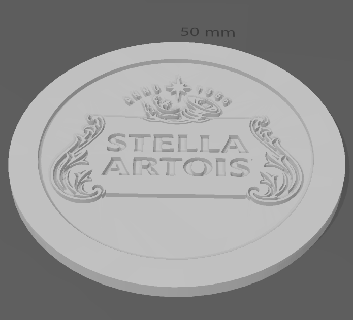 Alcoholic Brands Coasters by Chloe's 3D Prints | Download free STL ...
