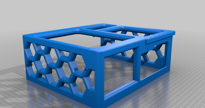 GOODBENCH - 3D Printed Benchtable Remix Multiple parts by kasuke ...