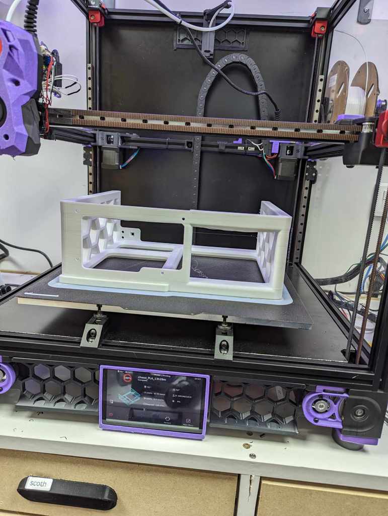 GOODBENCH - 3D Printed Benchtable Remix Multiple parts by kasuke ...