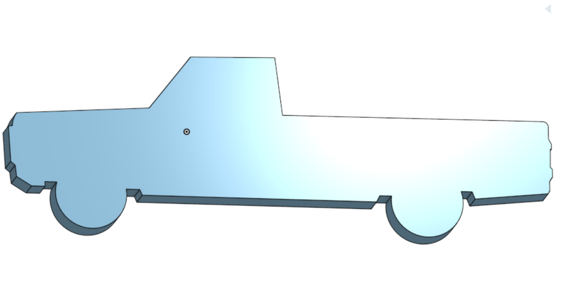 Chevy K10 Wall Art by Syclops | Download free STL model | Printables.com
