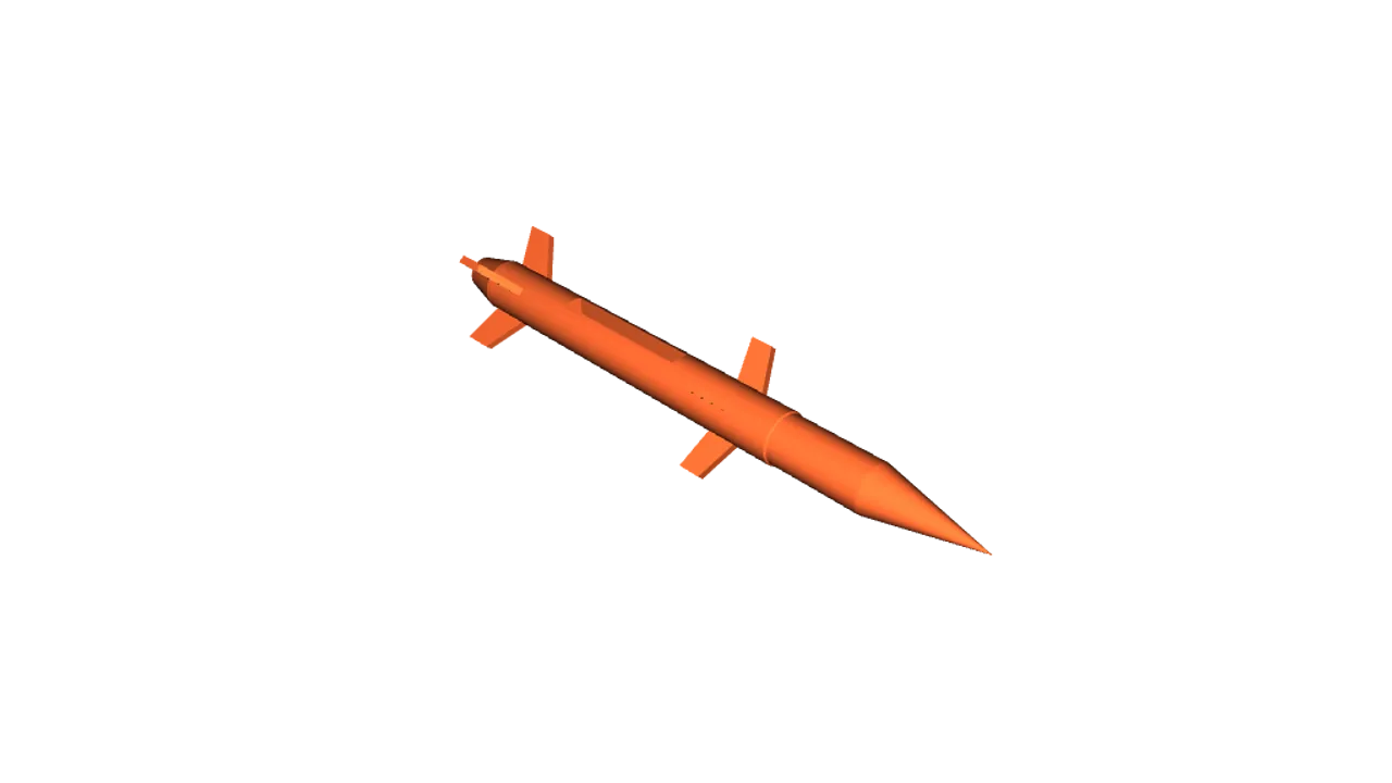 X-301 Interceptor by Martin | Download free STL model | Printables.com